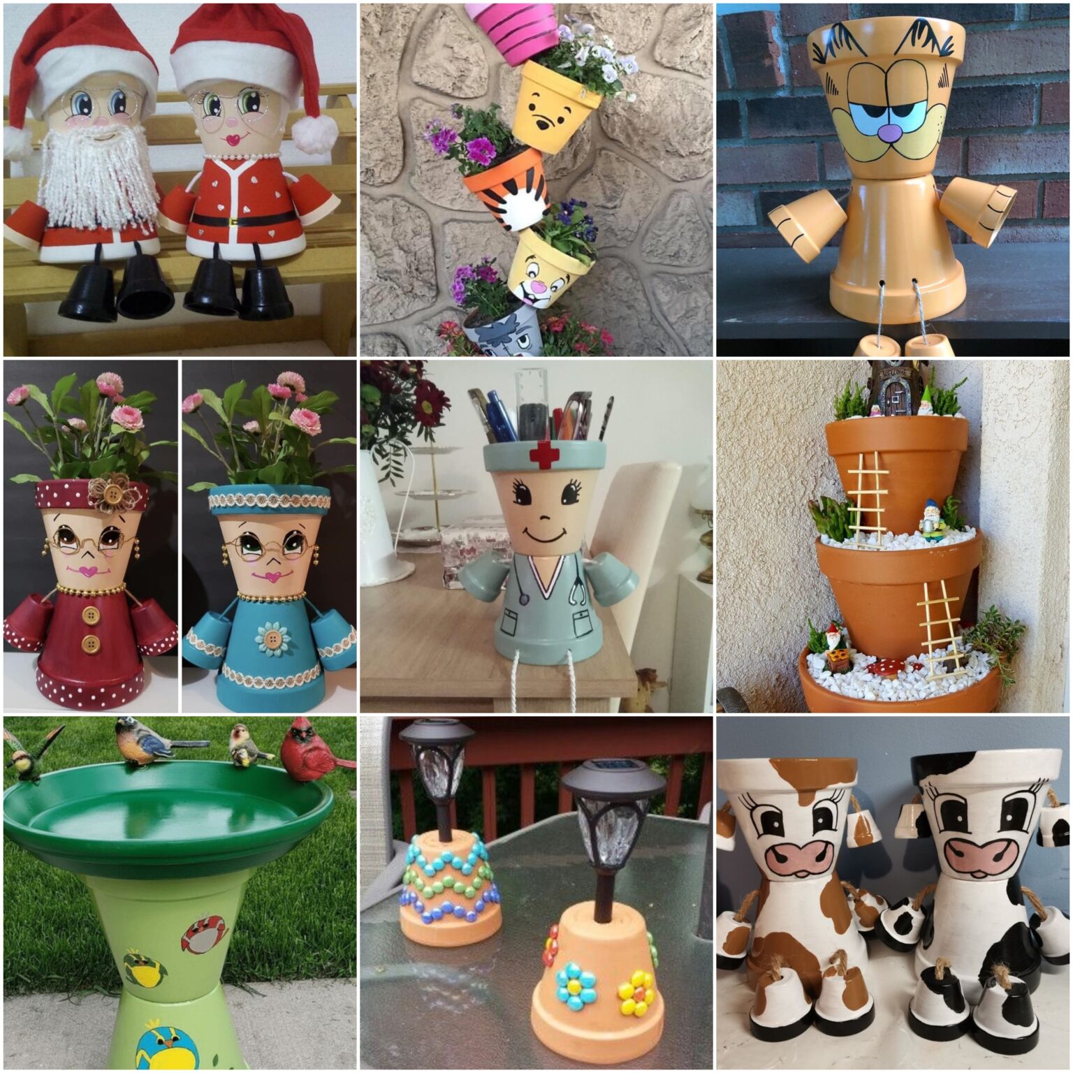 DIY Clay Flower Pots and Unique Home Decor Creations | DIY Ideas & Crafts