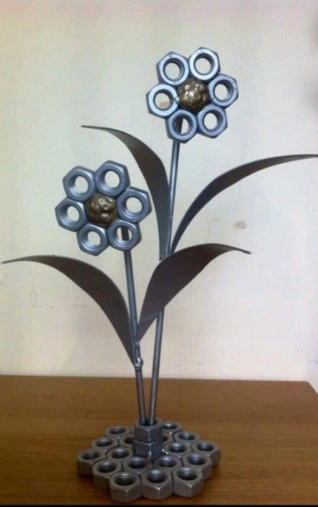 Turning Metal Craft into Sculptural Beauty | DIY Ideas & Crafts
